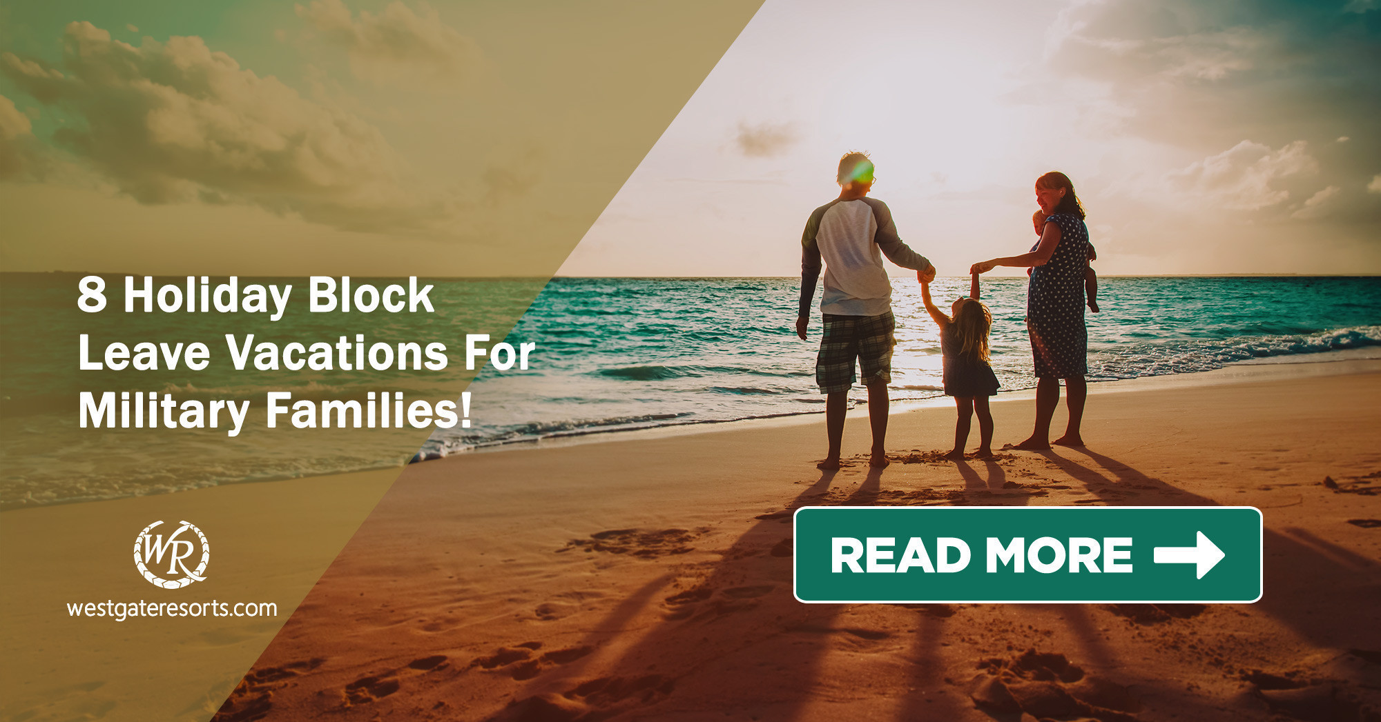 8 Holiday Block Leave Vacations For Military Families!