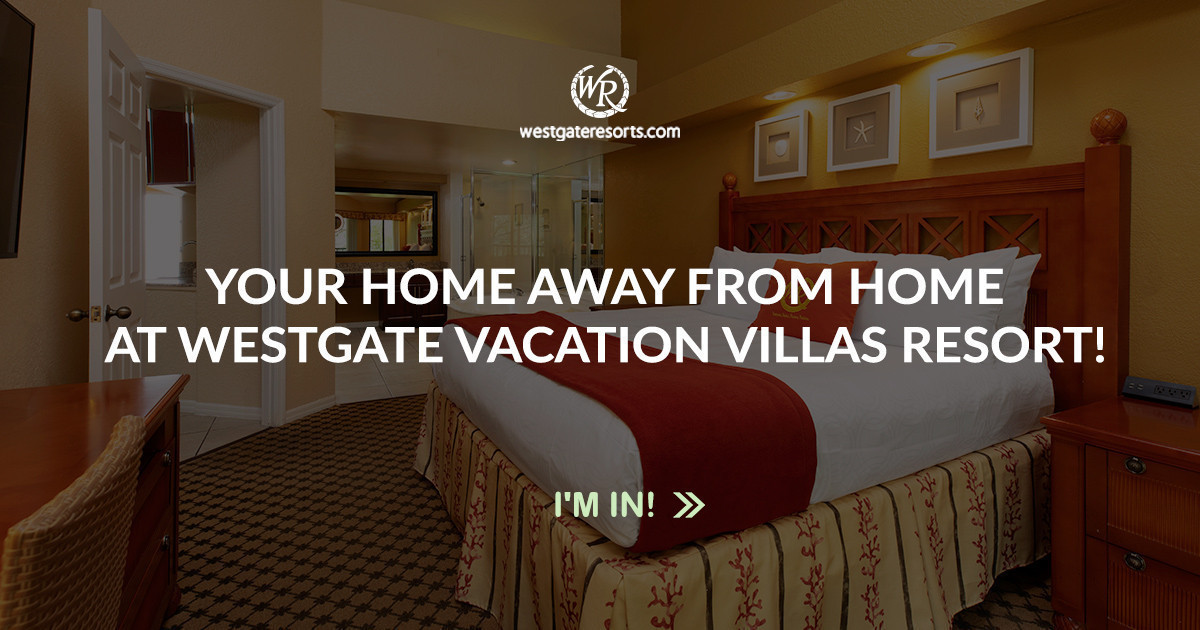 Accommodations | Westgate Vacation Villas Resort & Spa Orlando | Westgate Resorts