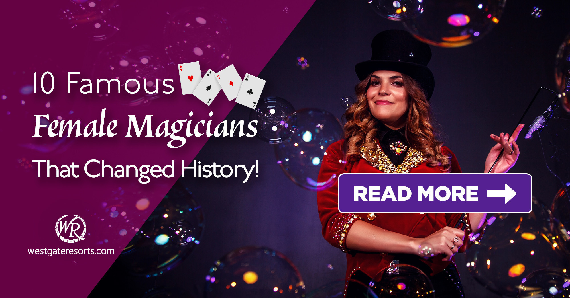 10 Famous Female Magicians That Changed History!
