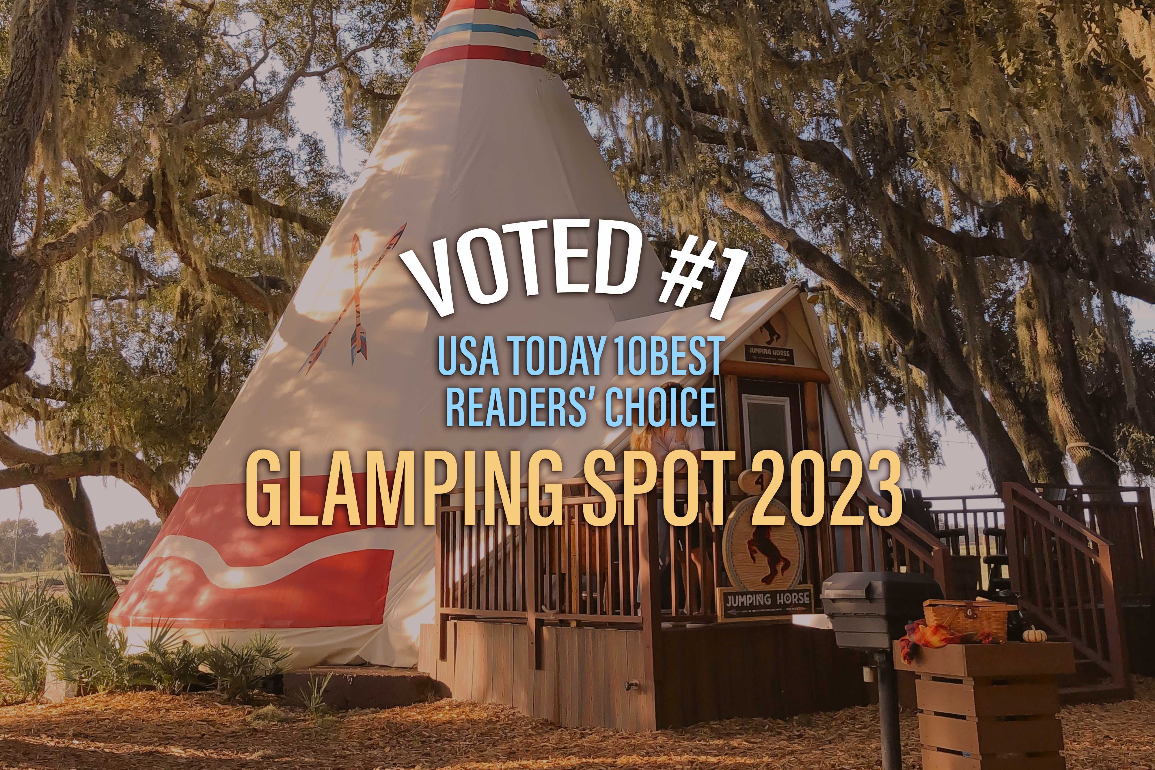 Voted Best Glamping Destination by USA Today | Westgate River Ranch ...