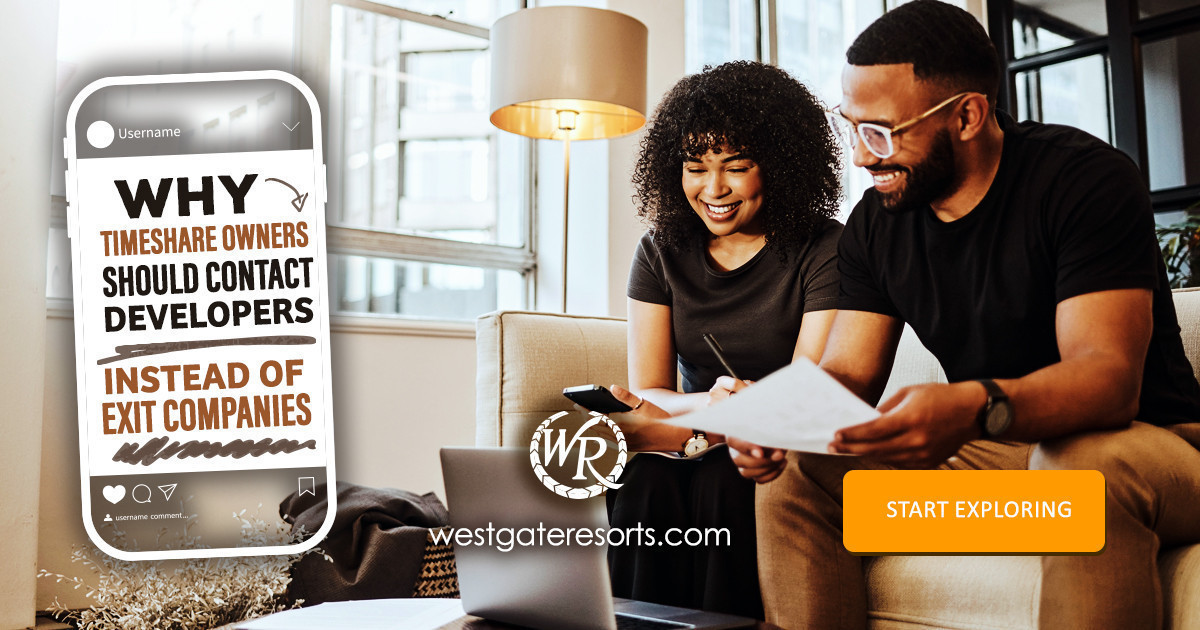 6 Reasons Why Timeshare Owners Should Contact Developers Instead of ...