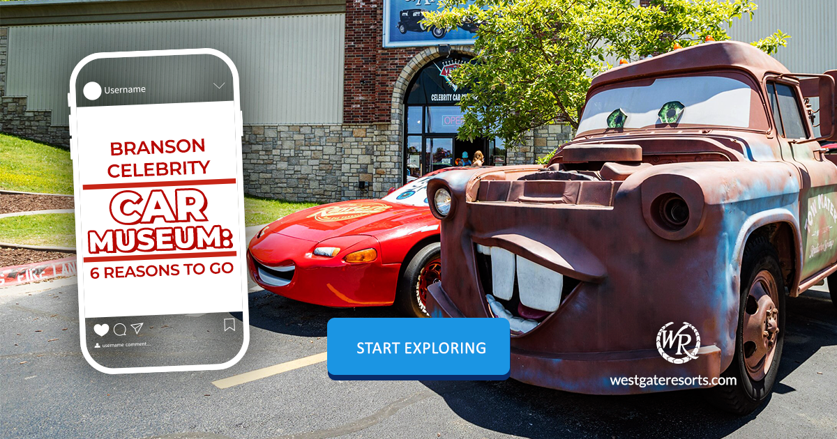 Branson Celebrity Car Museum: An Attraction You Don't Want To Miss